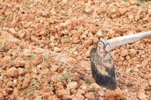 How to Till and Work with Rocky Soil for Growing Plant - FarmingThing.com
