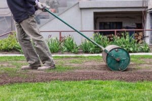 Leveling Your Yard With Sand and Topsoil the Easy Way - FarmingThing.com
